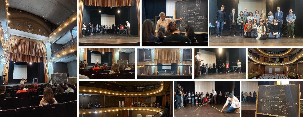 “Aprehender el escenario teatral” | Universidad del Salvador